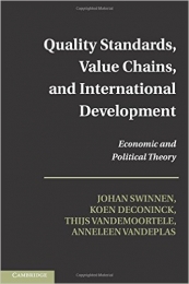 Libro QUALITY STANDARDS, VALUE CHAINS, AND INTERNATIONAL DEVELOPMENT ...