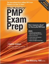 Libro PMP EXAM PREP Autor Rita MulcahyÂ´s, PMP